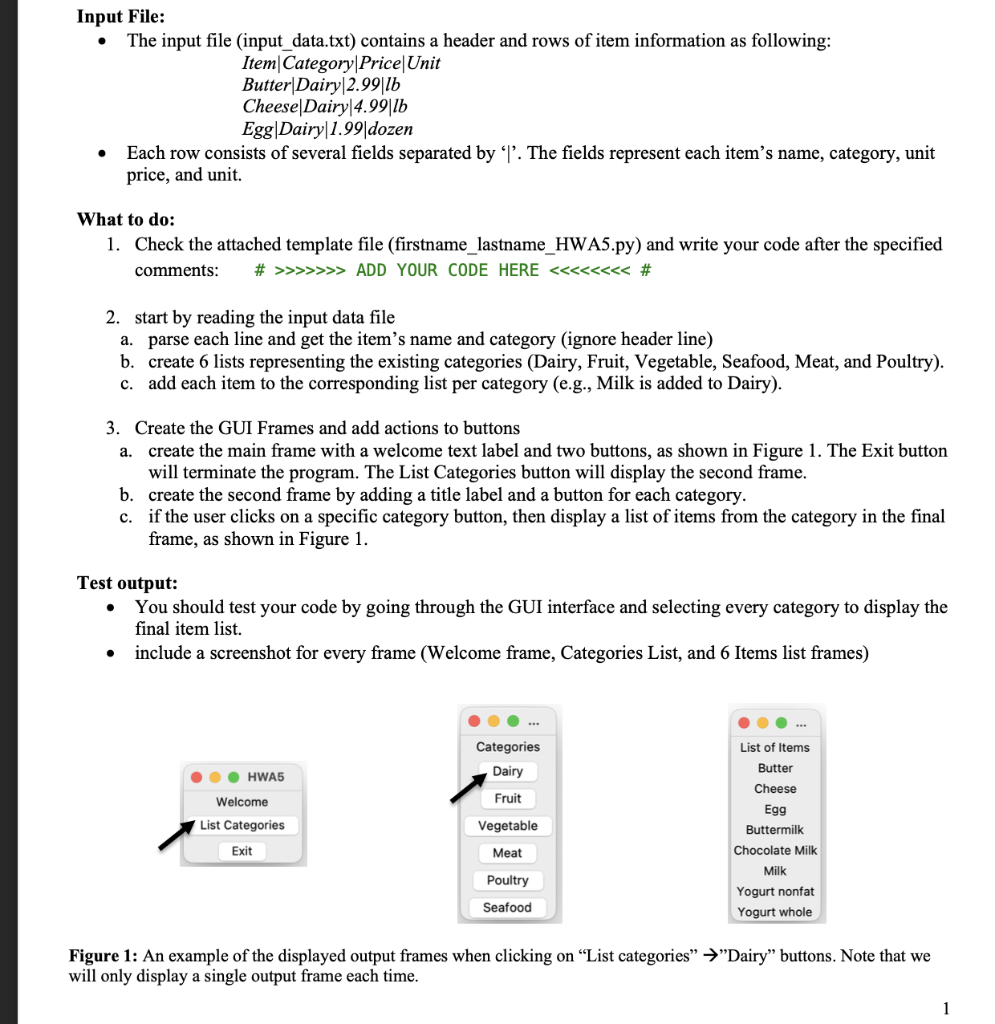 I Really Need Help On This Python Homework I Have
