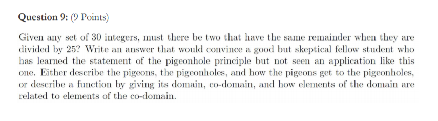 Solved Discrete Mathematics with Applications. Please write | Chegg.com