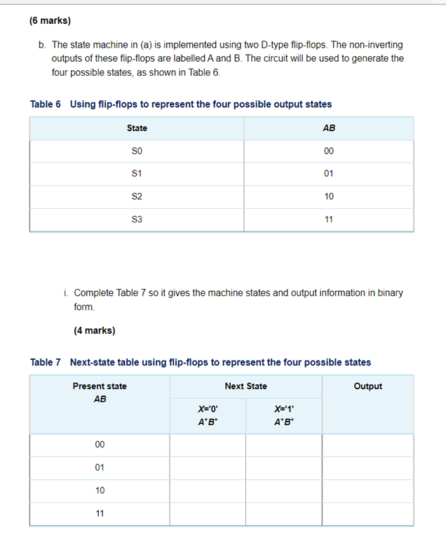 Solved In this question you will design a simple binary | Chegg.com