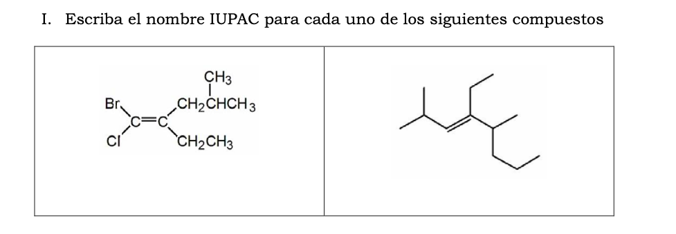 [Solved]: Write the IUPAC name for each of the following com