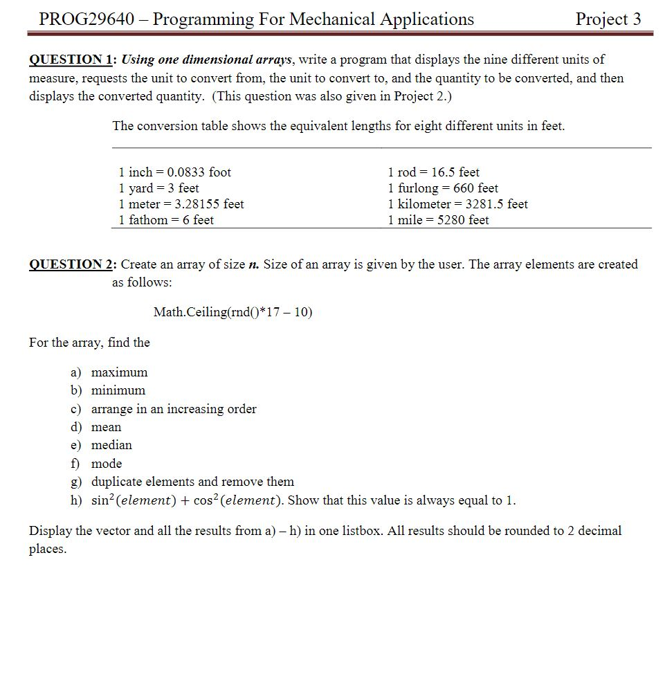 Designing Interface: Form title should be "PROJECT 3: | Chegg.com