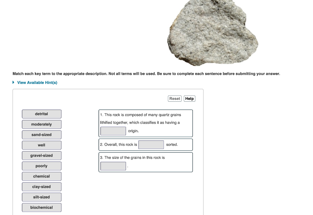 Solved Match each key term to the appropriate description. | Chegg.com