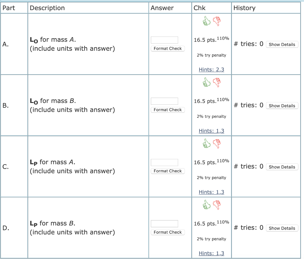 Solved CCW is positive for all rotations and angular | Chegg.com