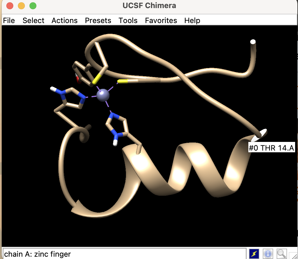 Solved Use a computer rendering program to look at the | Chegg.com