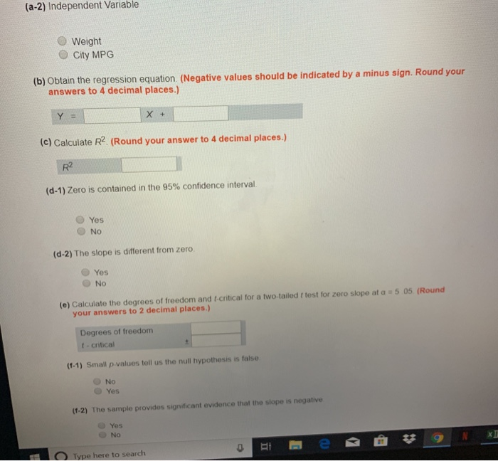 Solved Using data set G, answer the questions given below | Chegg.com