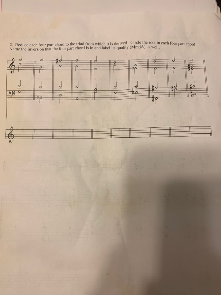 1. Analyze each example. Use the position triad from | Chegg.com