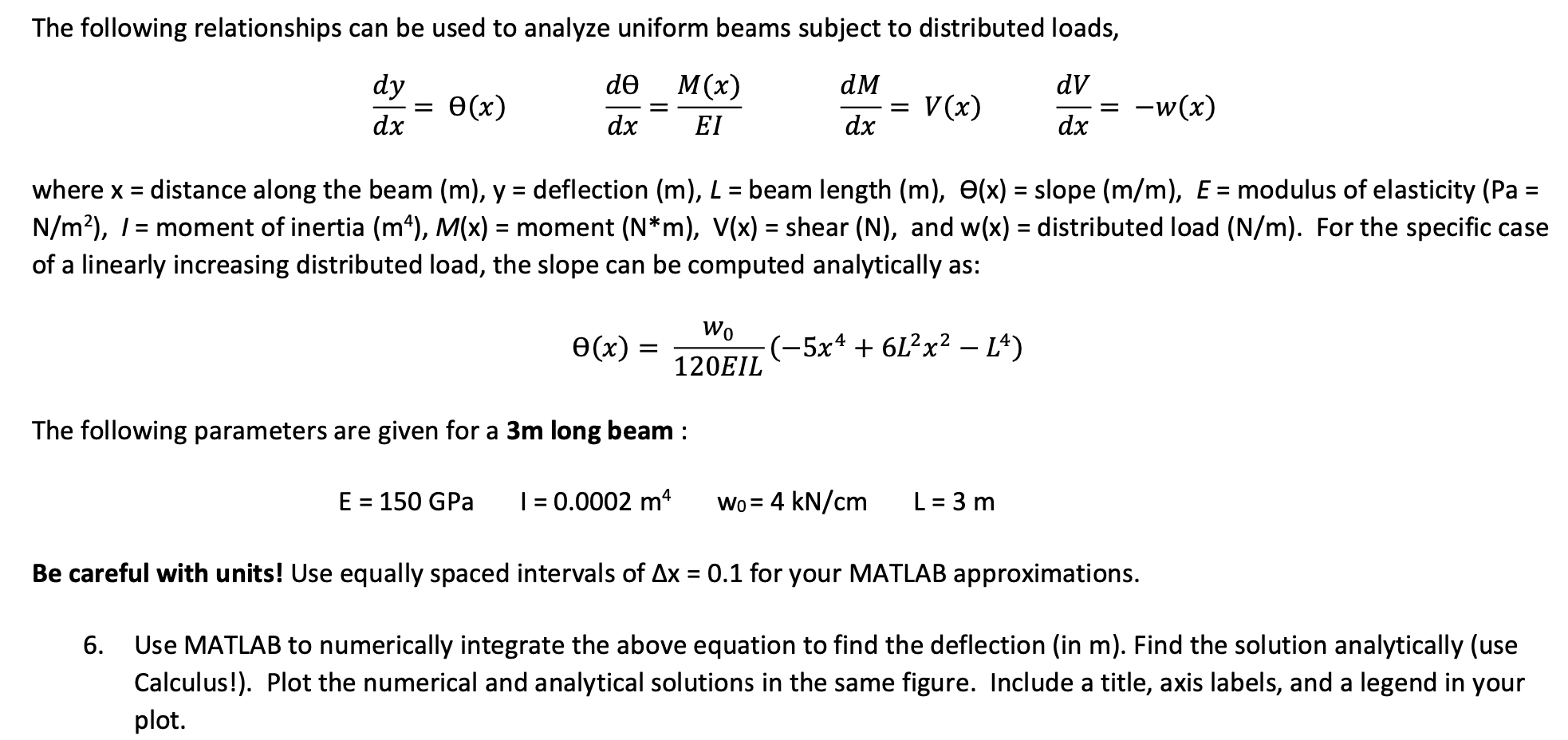 Solved Can An Expert In Matlab Please Help Solve This 