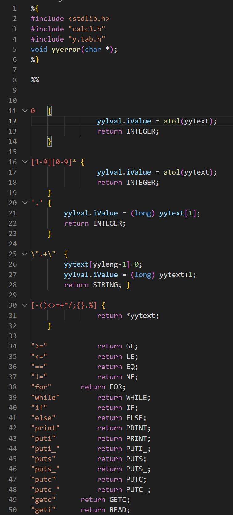 Solved *Add the following two features to your c5 language, | Chegg.com