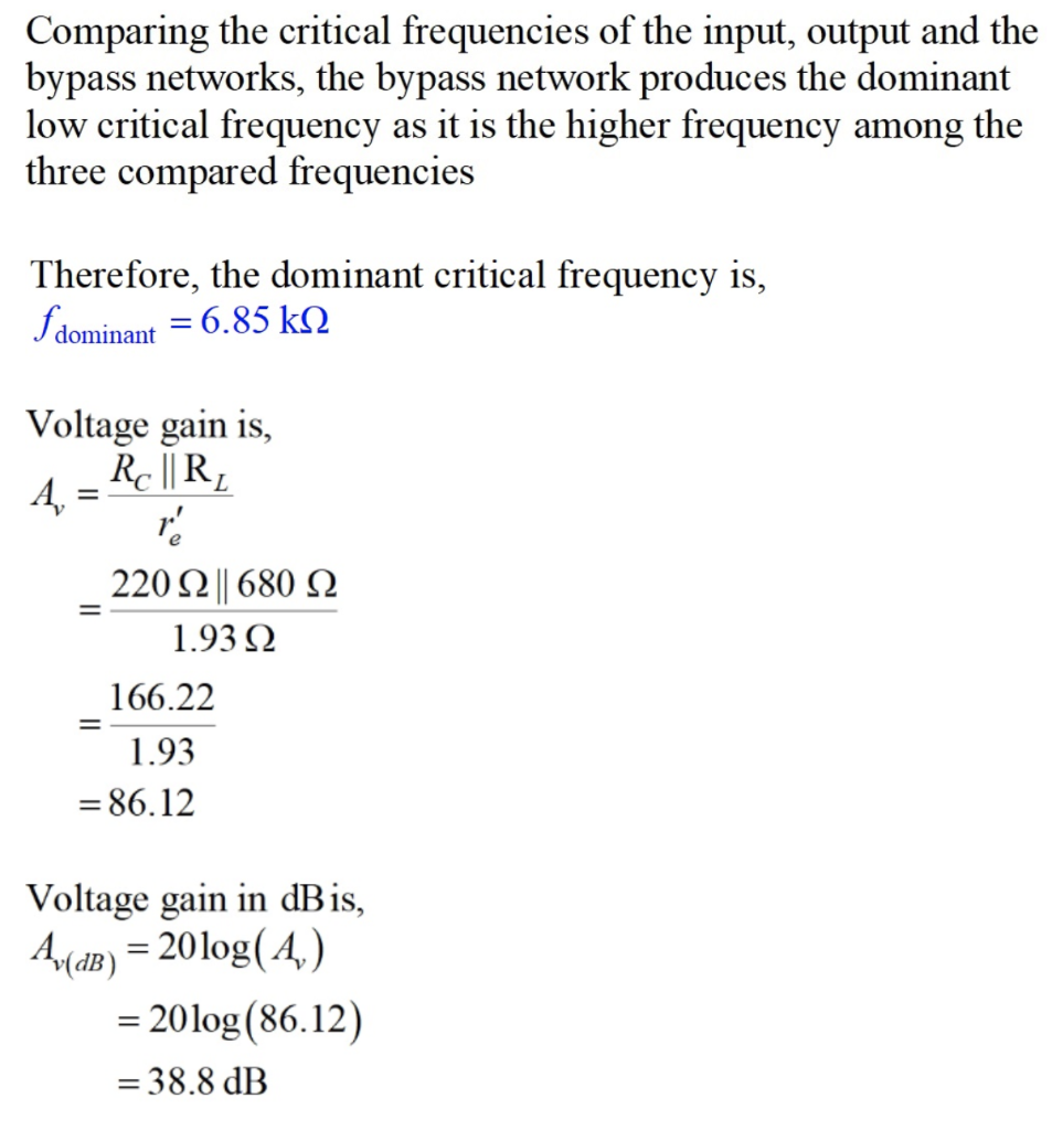 Solved Consider the following circuit: Figure 1 Calculate | Chegg.com