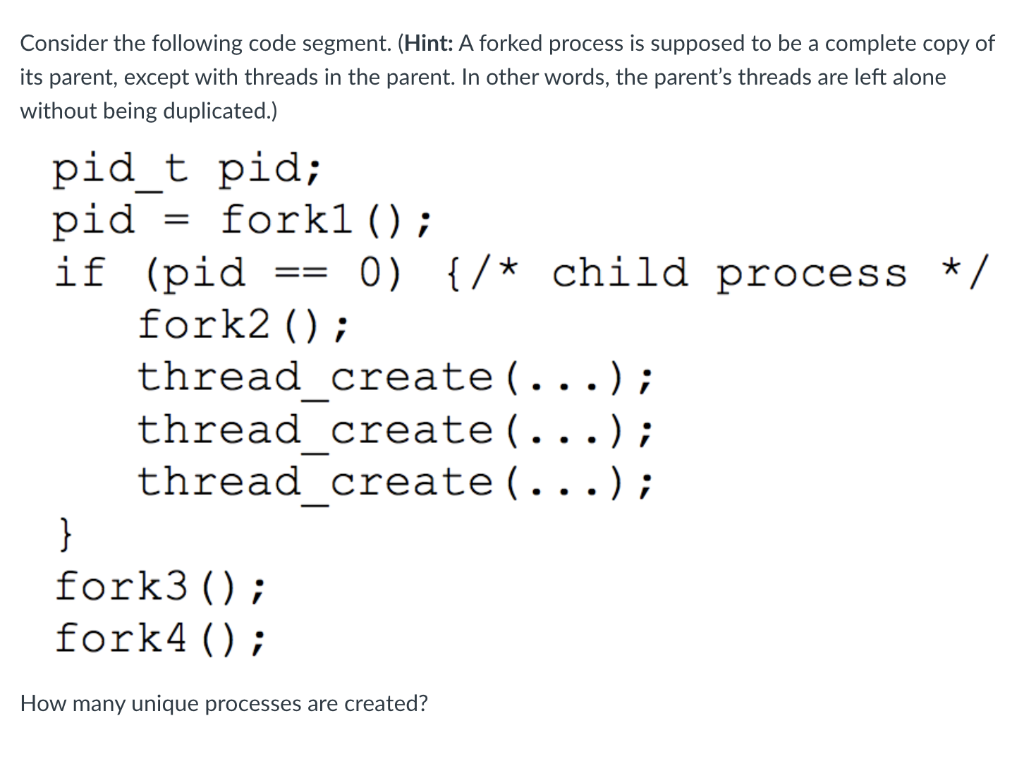 Solved = == Consider the following code segment. (Hint: A | Chegg.com