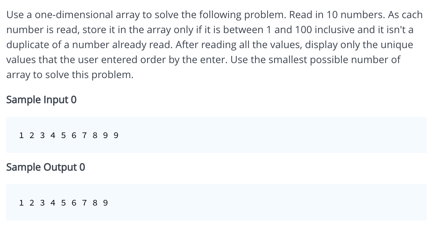Solved Reimplement Lab6-1 using a vector. Begin with an | Chegg.com