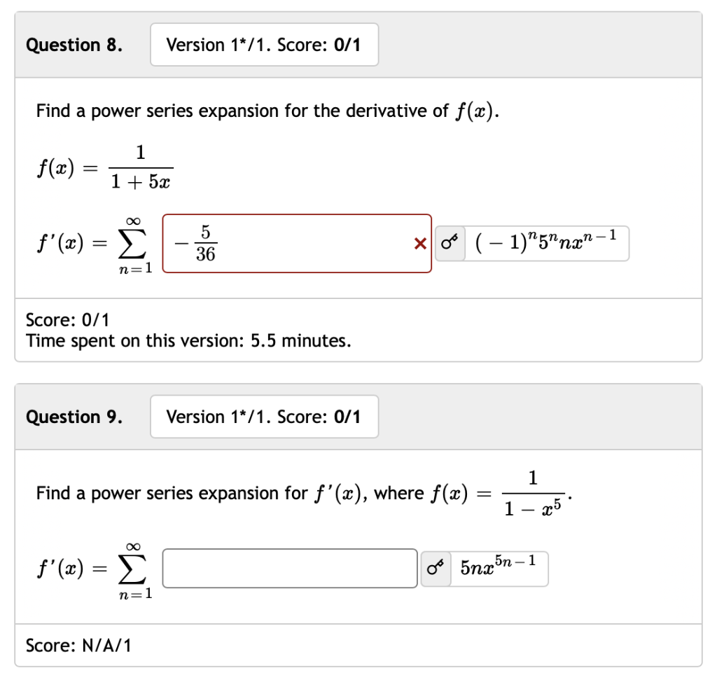 Solved can someone solve for the correct answers that are | Chegg.com