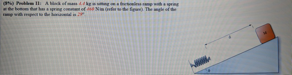 Solved The block, starting from rest, slides down the a ramp | Chegg.com