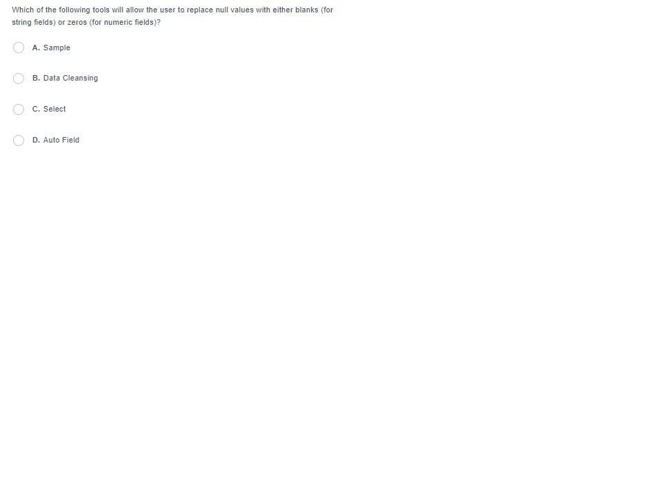 Solved In this workflow, the Output Data tool has the | Chegg.com Solved In this workflow, the Output Data tool has the | Chegg.com