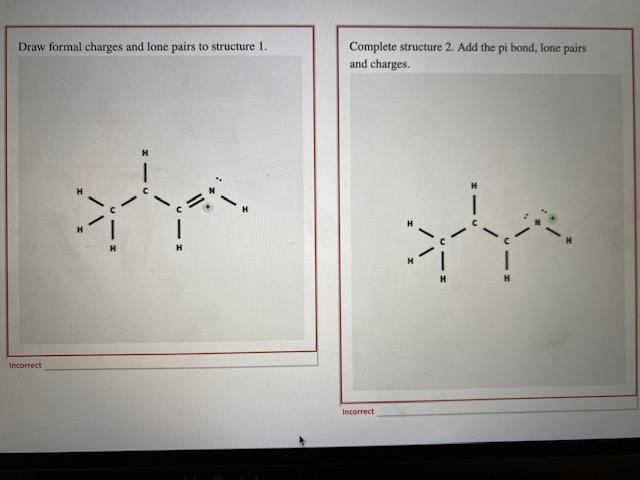 Solved Two major contributing resonance structures are | Chegg.com