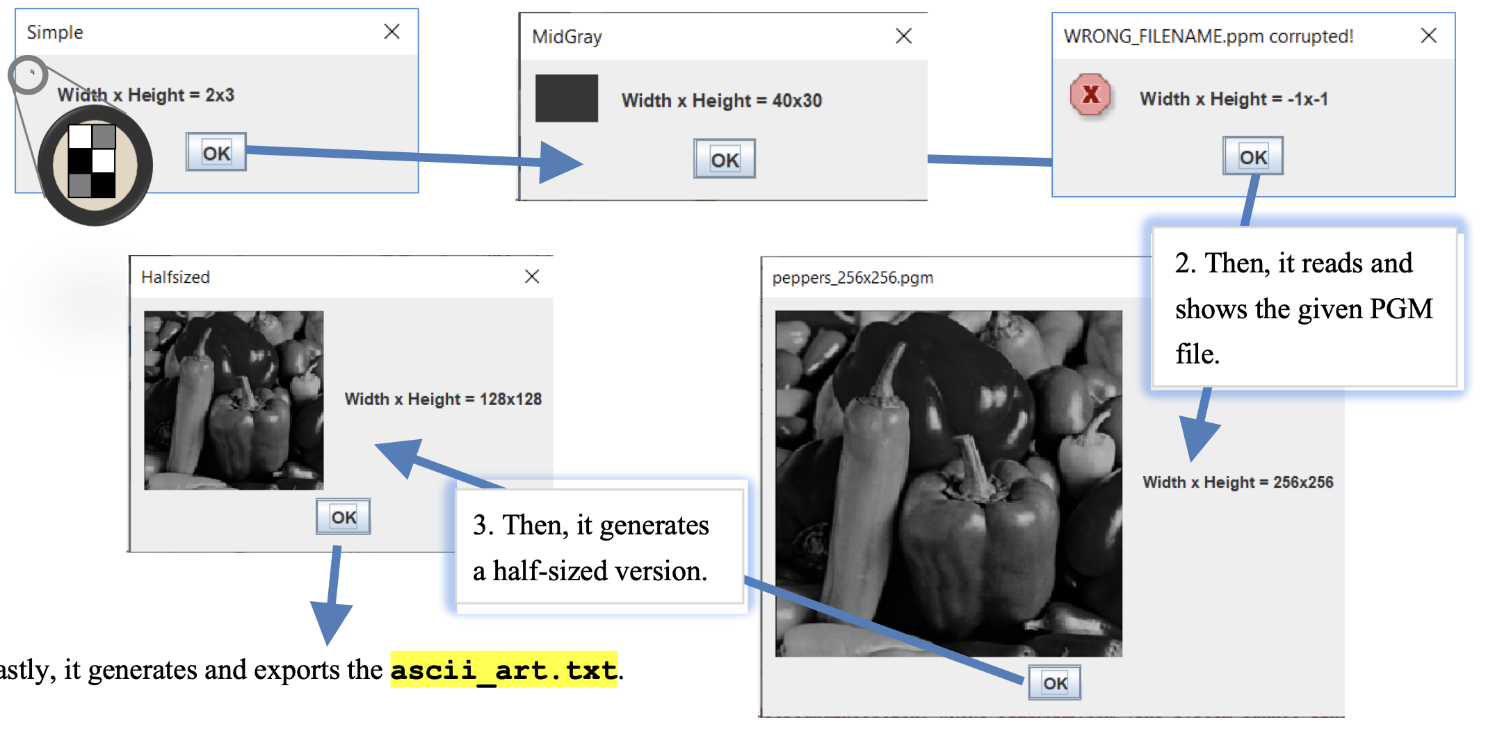 Solved Aim: - build an image processing app for converting | Chegg.com