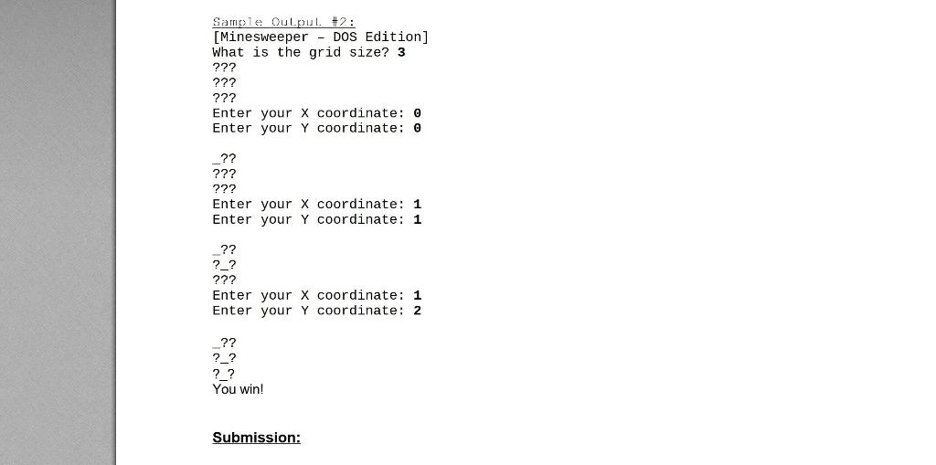 IN C++ IN C++ We will be developing a simplified | Chegg.com