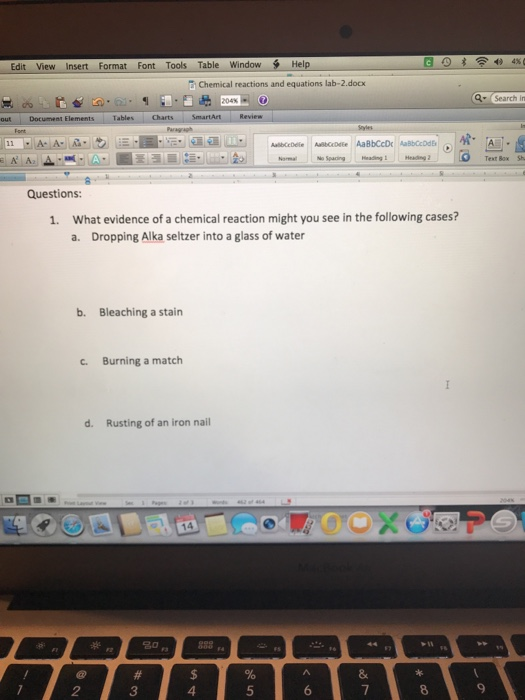 Solved Edit View Insert Format Font Tools Table Window Help