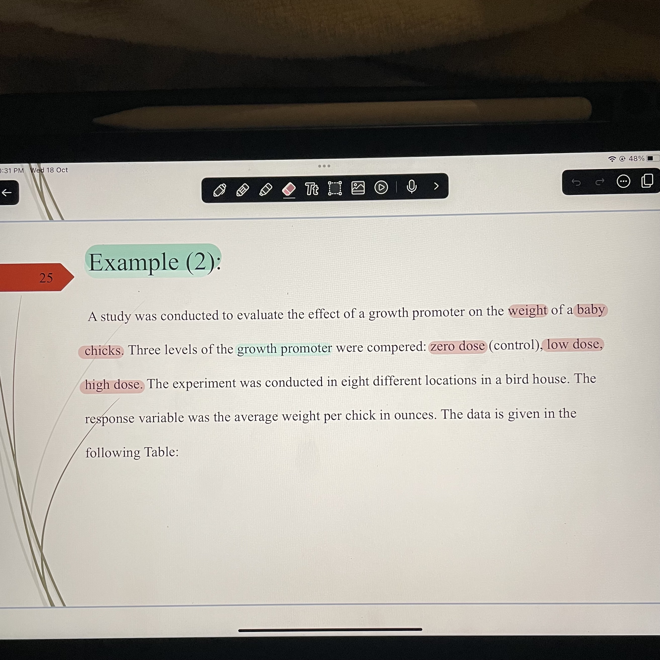 Solved Analyze the data from this experiment. | Chegg.com