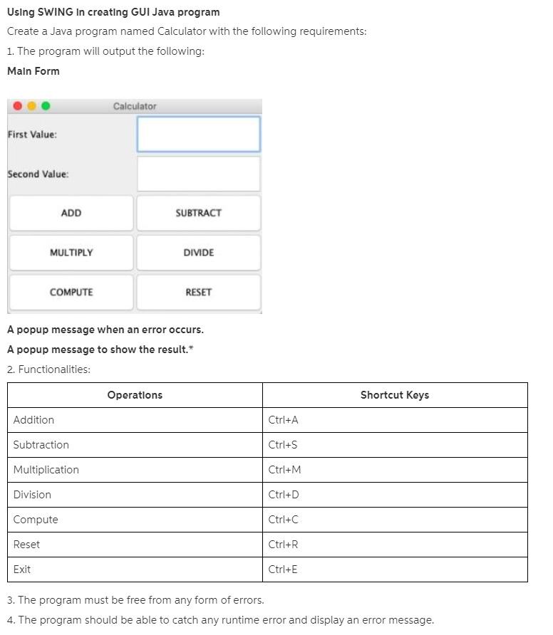 Solved JAVA.JAVA.JAVA I need help with my homework. I can't | Chegg.com