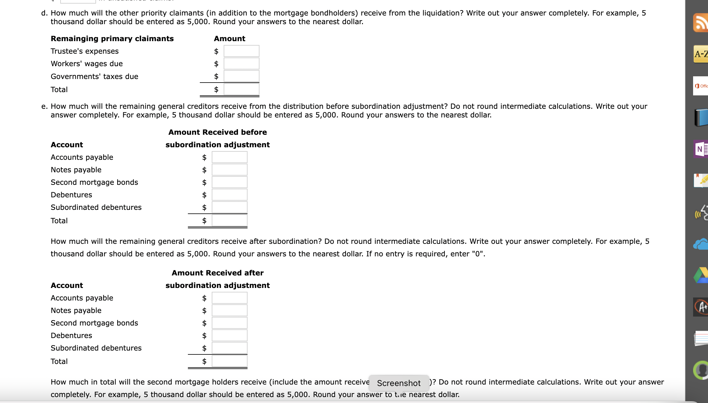 Solved aAll fixed assets are pledged as collateral to the | Chegg.com