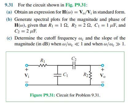 Solved Would someone mind to do part c of these two problems | Chegg.com