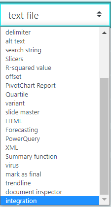 Solved Match the following terms with their definition: A | Chegg.com