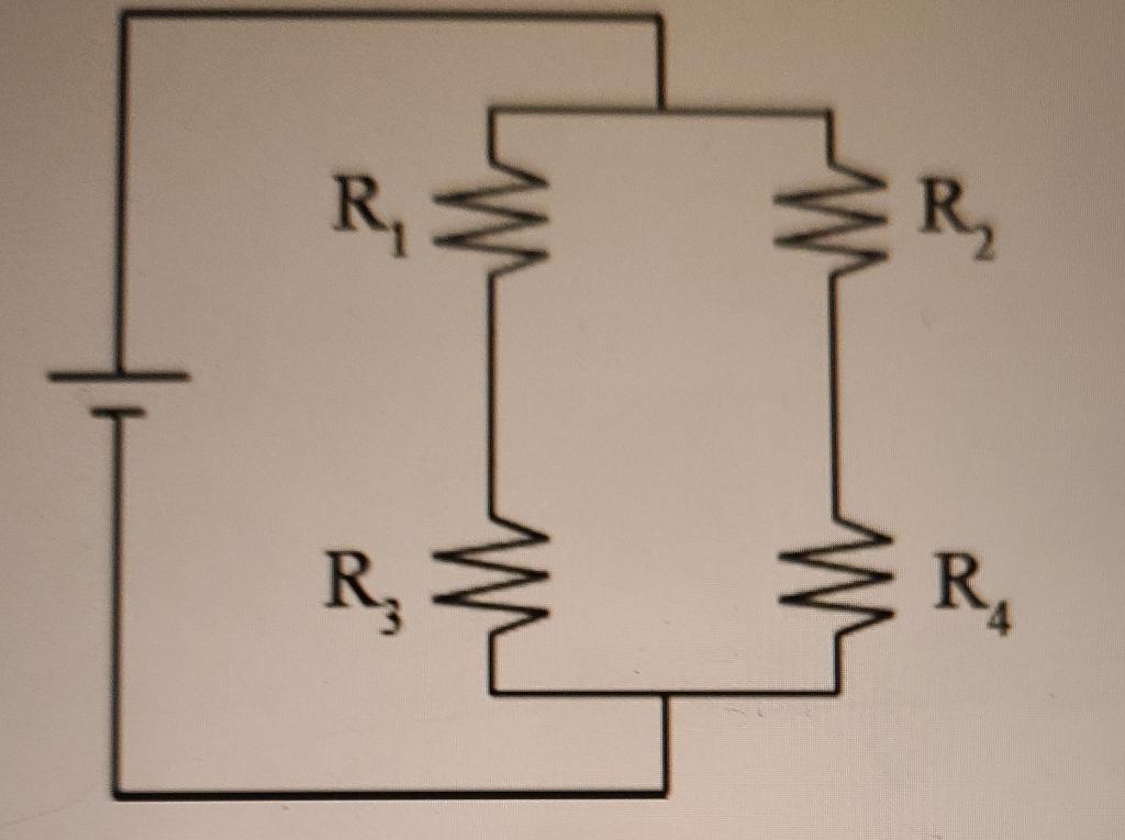 Solved Consider the following circuit shown below. The | Chegg.com