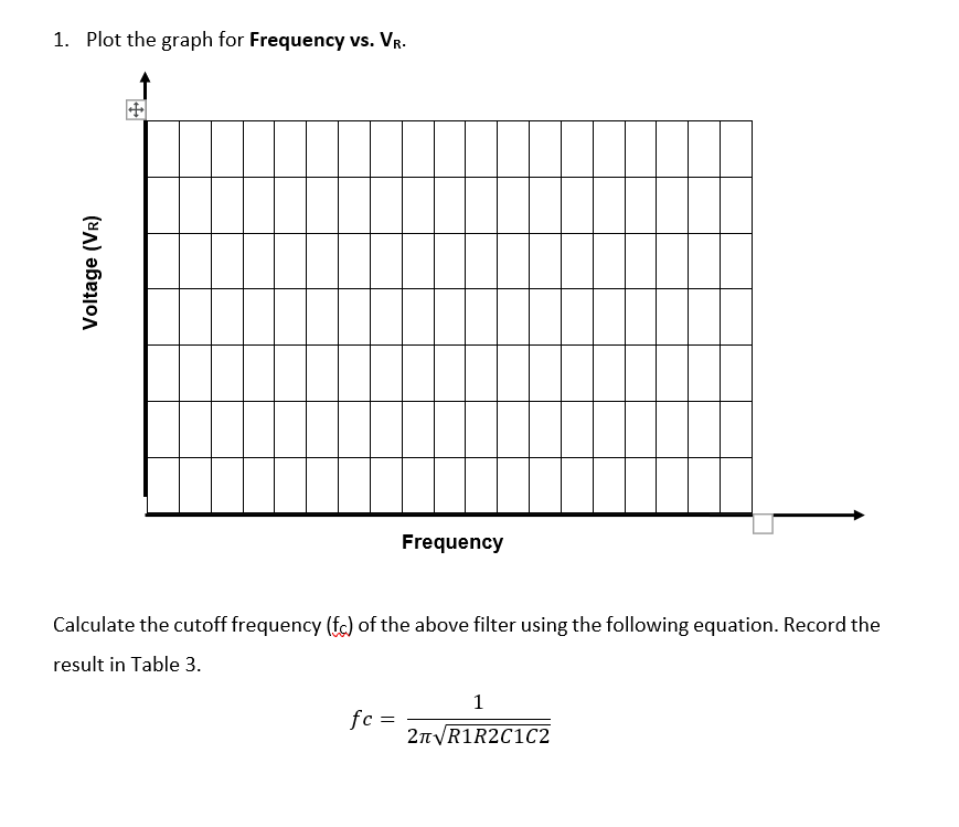 Second Order Active Low Pass Filter (Butterworth | Chegg.com