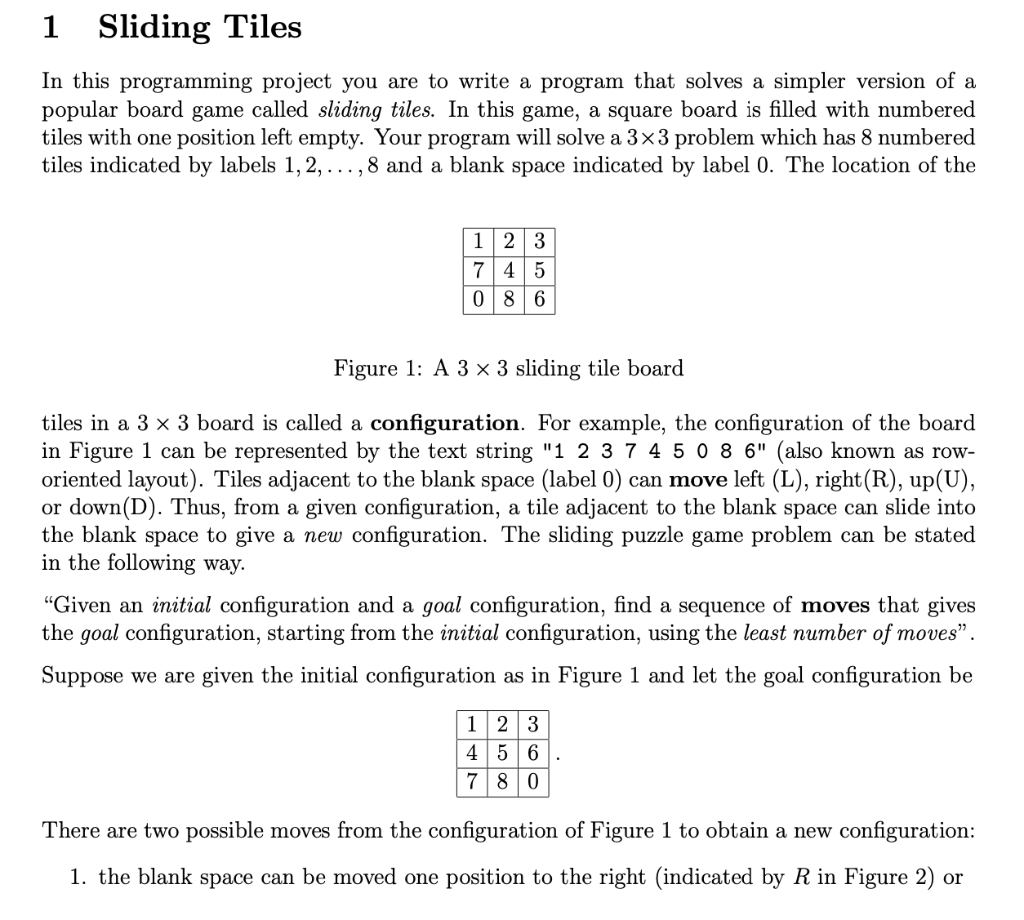 Solved In this programming project you are to write a | Chegg.com