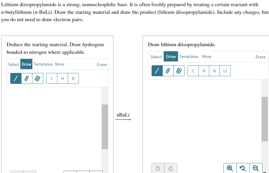 Solved Lithium diisopropylamide is a strong, nonnucleophilic | Chegg.com