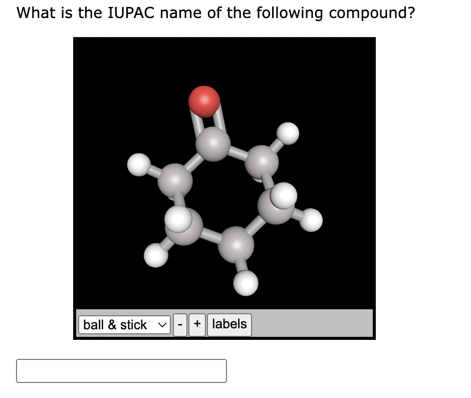 Solved What is the IUPAC name of the following | Chegg.com