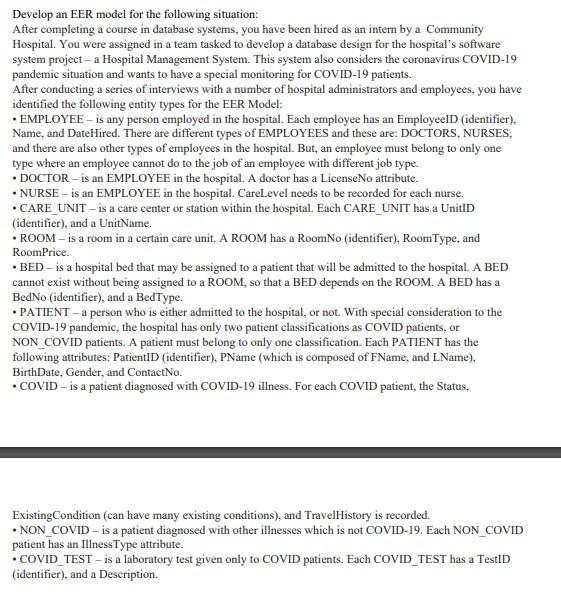 Solved Need help with this ASAP. This is Database systems. | Chegg.com
