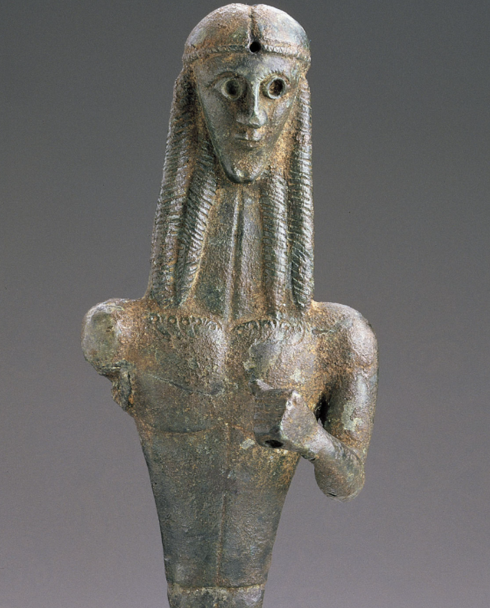 3 Geometric Period, Mantiklos "Apollo," c.700-680 | Chegg.com