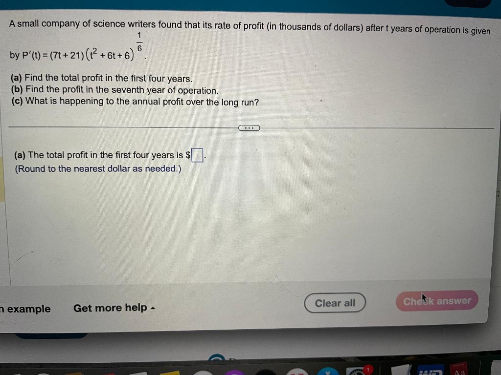 Solved A small company of science writers found that its | Chegg.com