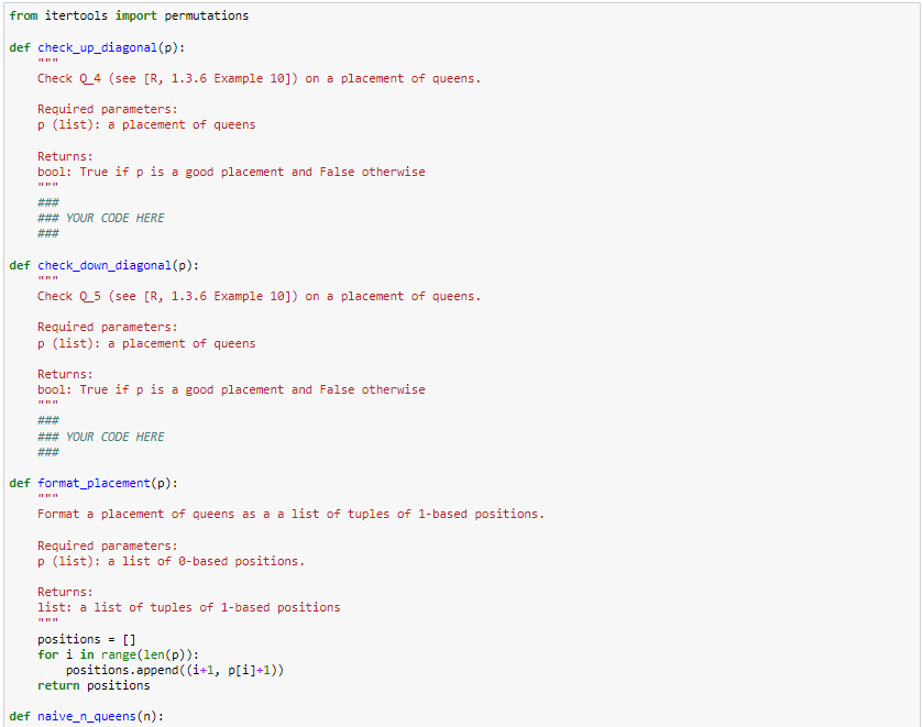 Solved The n-queens puzzle is the problem of placing n chess | Chegg.com