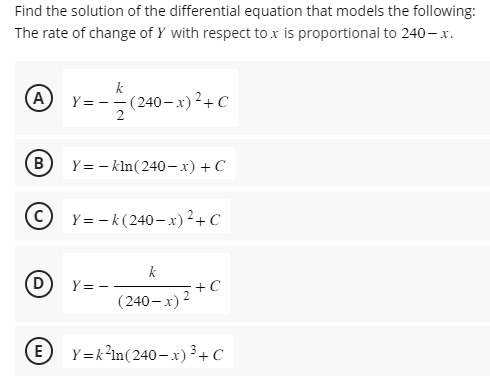 Solved Find the solution of the differential equation that | Chegg.com