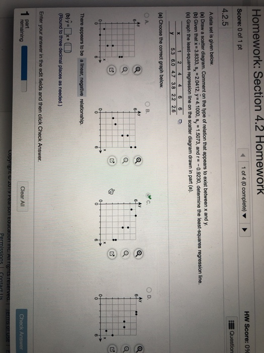 Solved Homework Section 4 2 Homework Score 0 Of 1 Pt 4 2 5