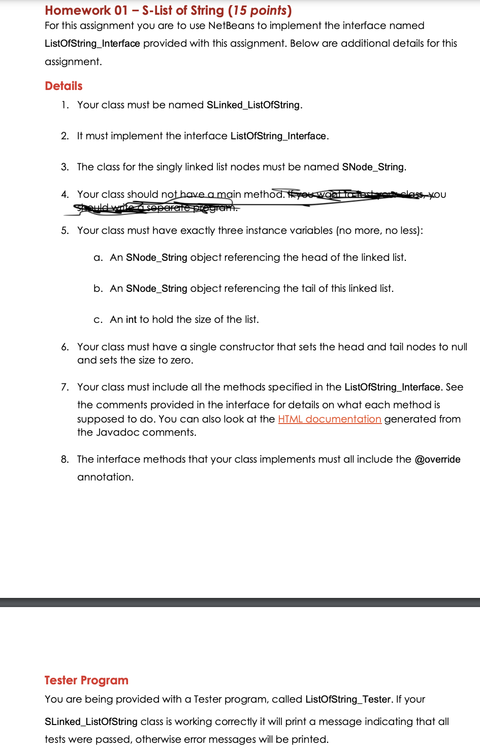 Solved For this assignment you are to use NetBeans to | Chegg.com