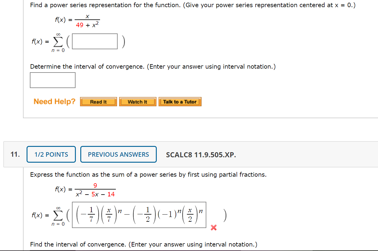 Solved Find a power series representation for the function. | Chegg.com