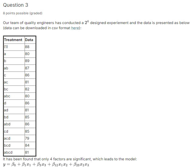 Solved Question 38 ﻿points possible (graded)Our team of | Chegg.com