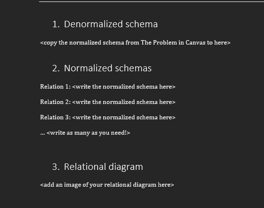 Solved The following relation is denormalized. Convert it to | Chegg.com