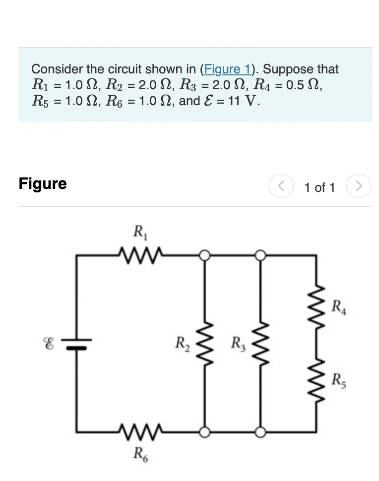 Solved Calculate the magnitude of the current through | Chegg.com Solved Calculate the magnitude of the current through | Chegg.com