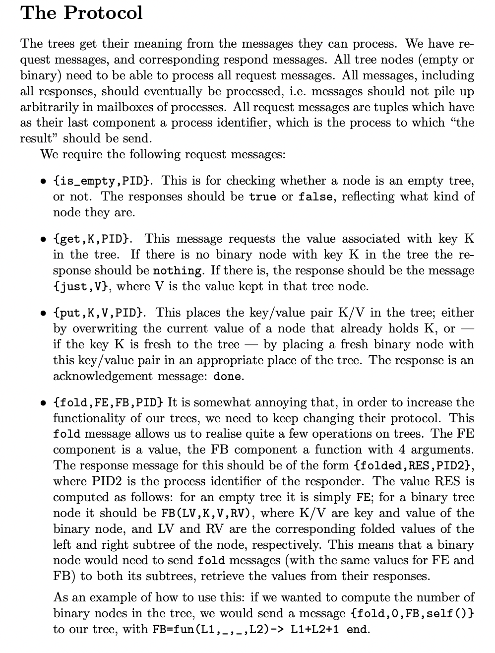 The Data Type The task is to implement binary search | Chegg.com