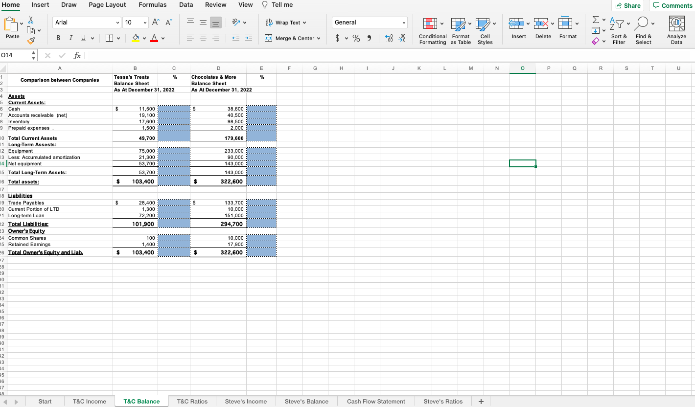 Solved Home Insert Draw Page Layout Formulas Data Review | Chegg.com