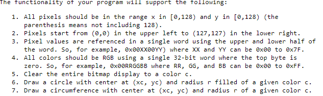 IN MIPS The objective of this program is to implement | Chegg.com