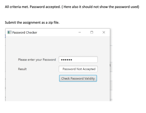 The program should be in JAVA and using JAVAFx for | Chegg.com
