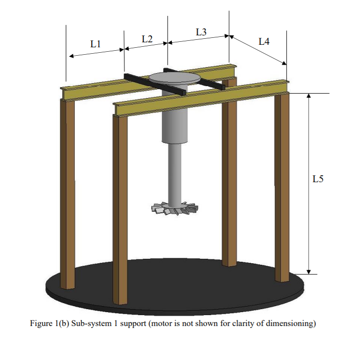 Solved Figure 1 shows an arrangement for the installation of | Chegg.com