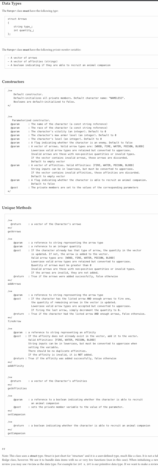 [solved] Please Use C And Do Two Separate Files Hpp And
