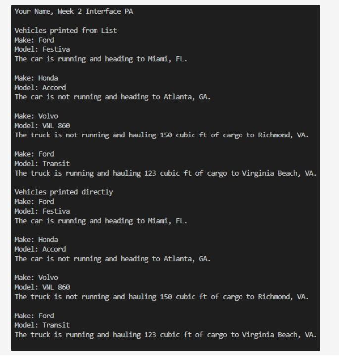 Solved you will use the Visual Studio Code (VS Code) IDE to | Chegg.com